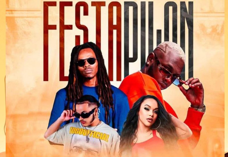 "Festa Pilon" com MC Acondize, PCC, Raquel Teixeira e Putu Djey, em ...