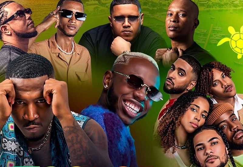 "CV Color Festival" com Helio Batalha, MC Acondize, Sizal, Dj Fatboy ...