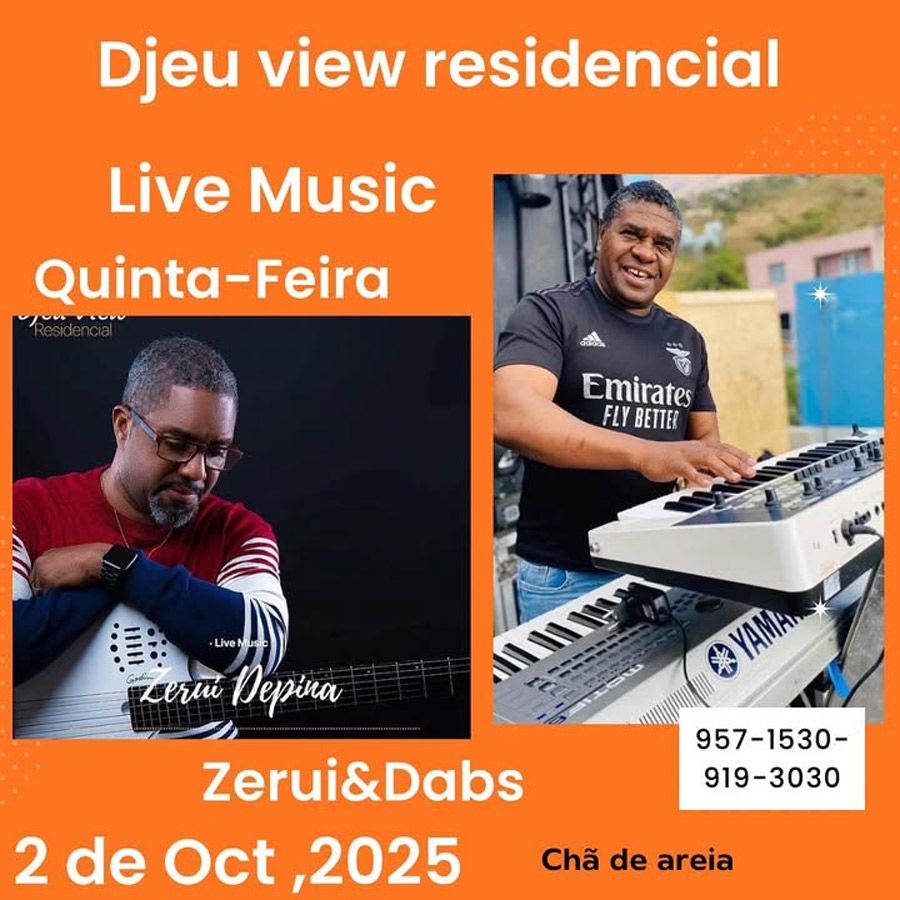 Zé Rui DePina & Dabs, no Djeu View