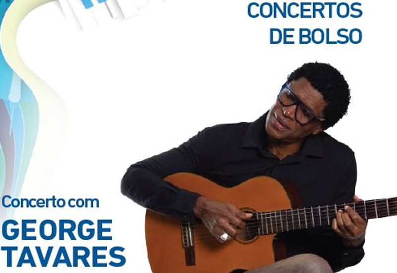 George Tavares, no Auditório Interatlântico