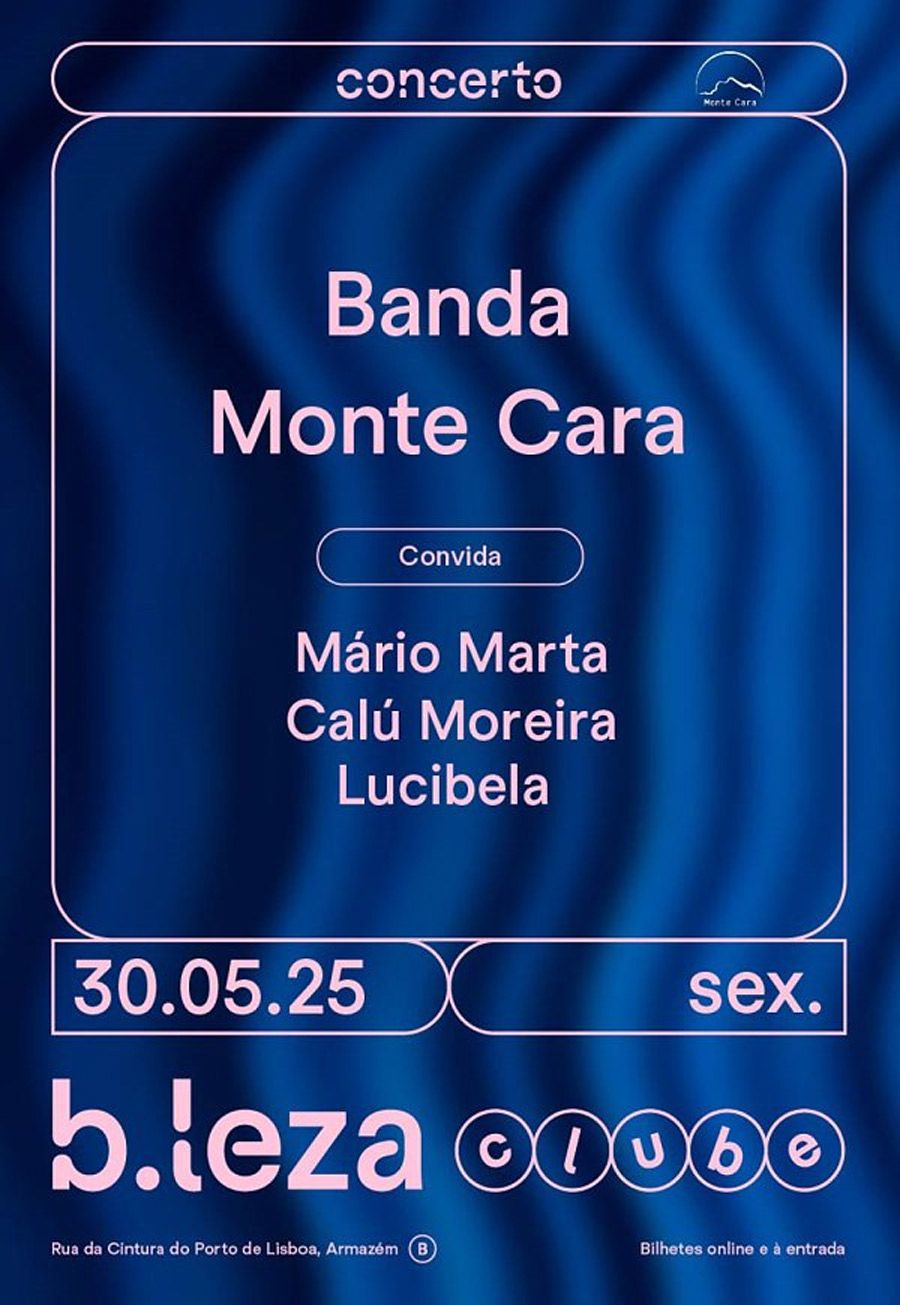 Banda B.leza convida Lucibela, Mário Marta e Calú Moreira, no B.Leza