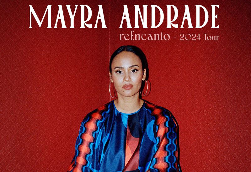 Mayra Andrade apresenta "reEncanto", no Teatro Tivoli BBVA