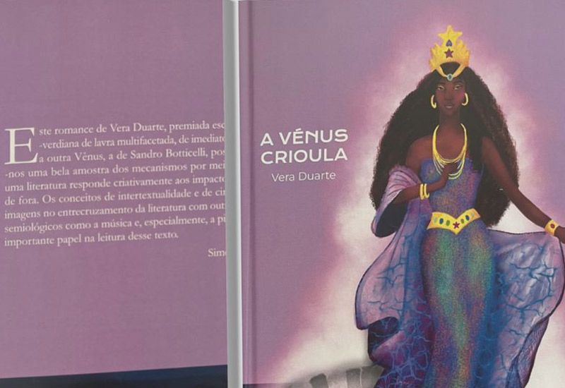 Lançamento do livro "A Vénus Crioula" de Vera Duarte, na Biblioteca ...